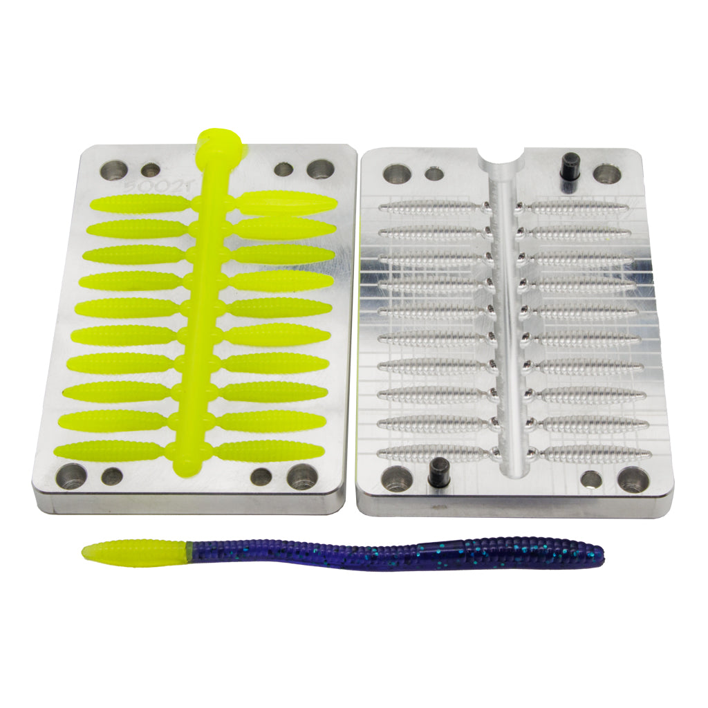6.25" TW WORM TAIL MOLD – LureWorks